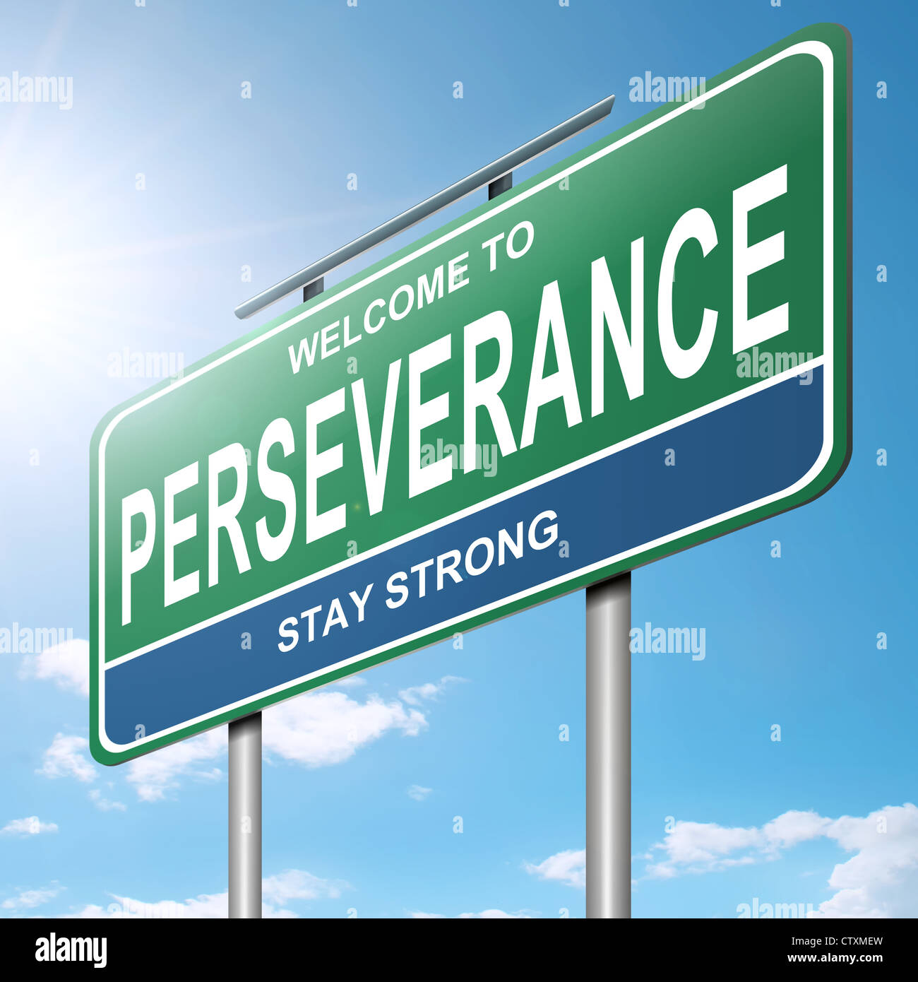 Perseverance persistence determination courage hi-res stock photography ...