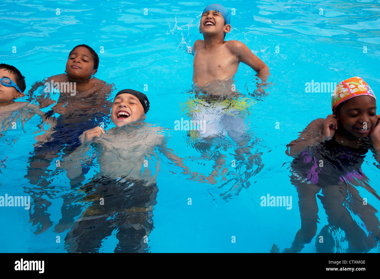 Pool primary school hi-res stock photography and images - Alamy