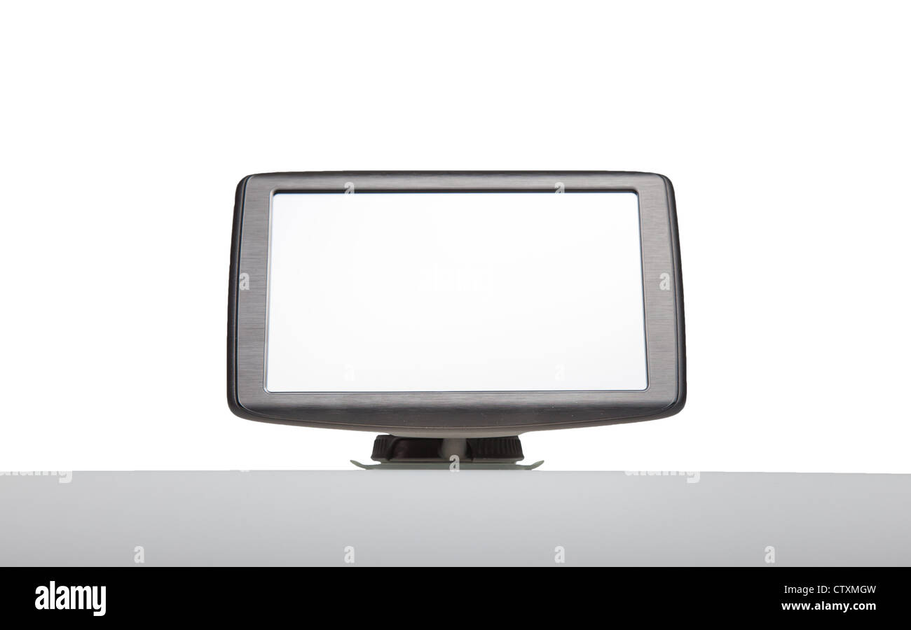 Navigation system screen hi-res stock photography and images - Alamy