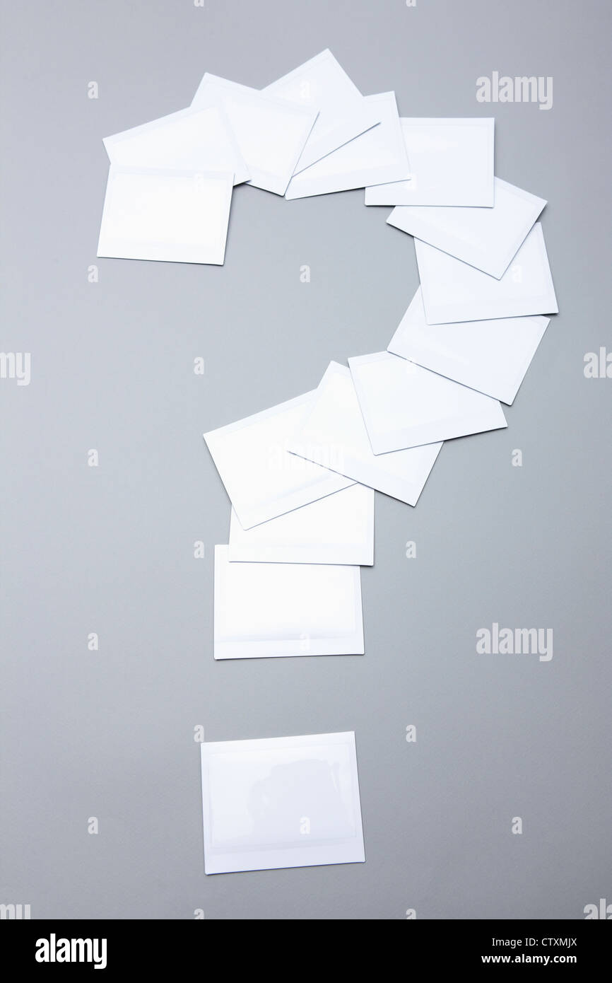 A question mark shaped photos Stock Photo - Alamy