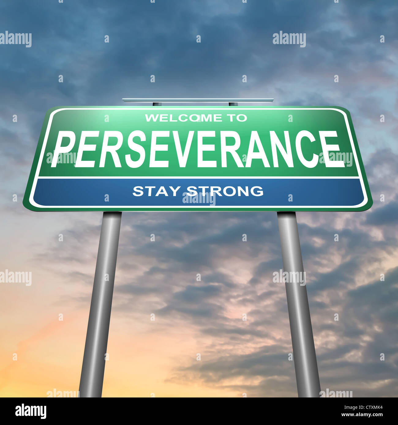 Perseverance persistence determination patience hi-res stock ...