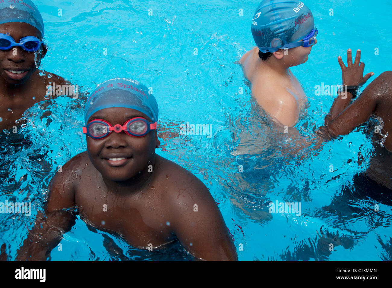 Fat school children hi-res stock photography and images - Alamy