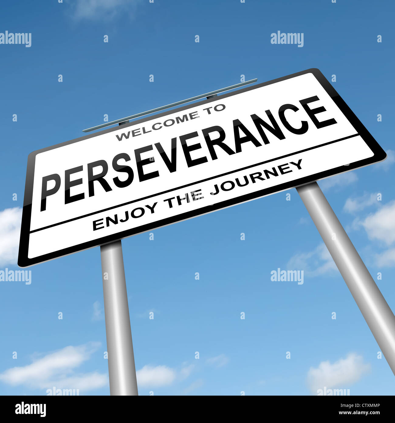 Perseverance persistence determination courage hi-res stock photography ...