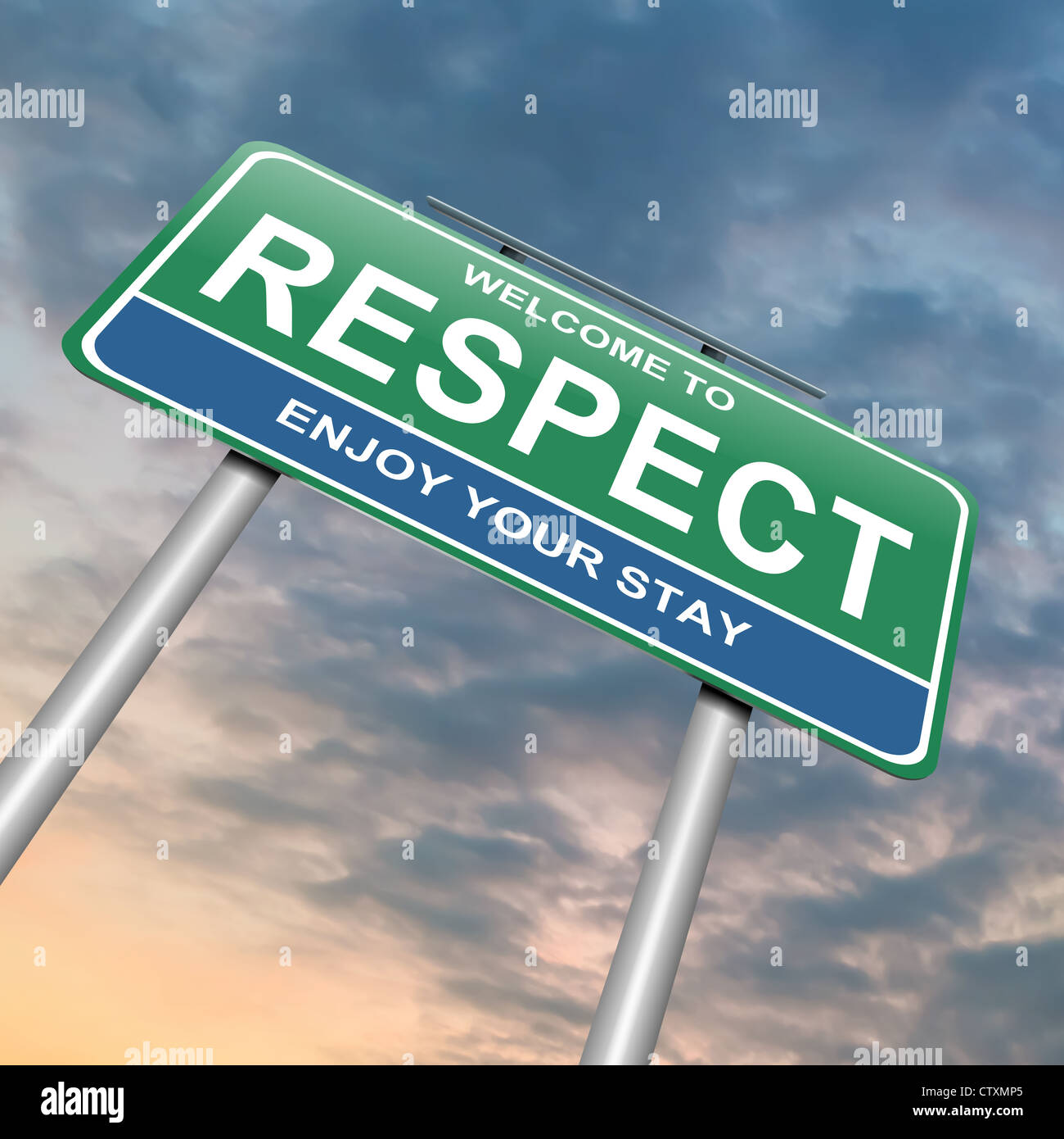 Respectful relationship hi-res stock photography and images - Alamy