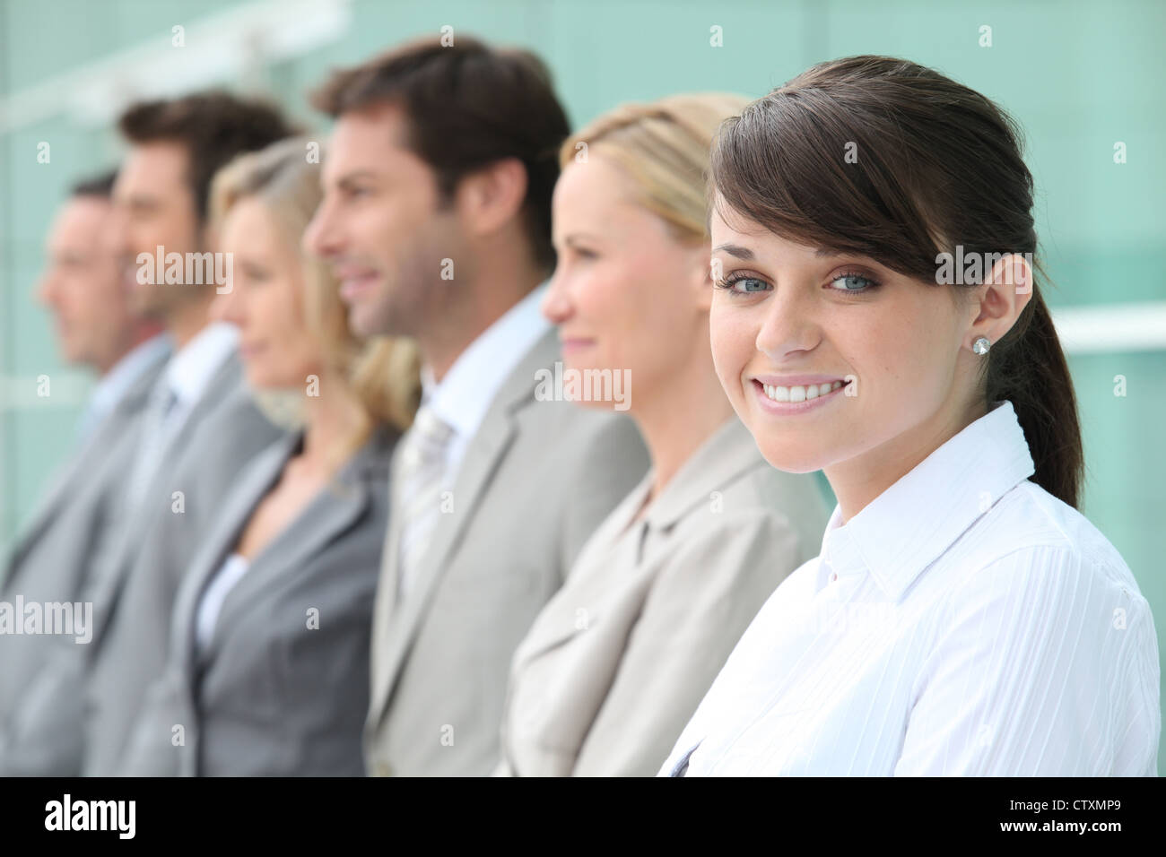 Youngest employee hi-res stock photography and images - Alamy