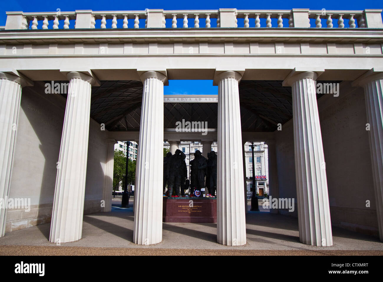 Bomber command memorial Stock Photo - Alamy
