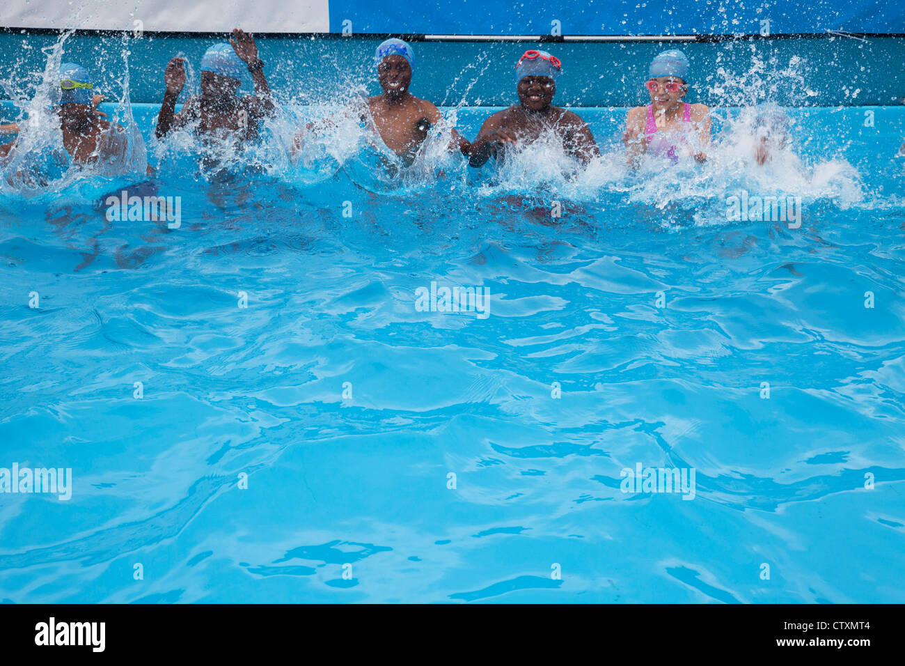 Primary School Swimming Pool High Resolution Stock Photography and ...