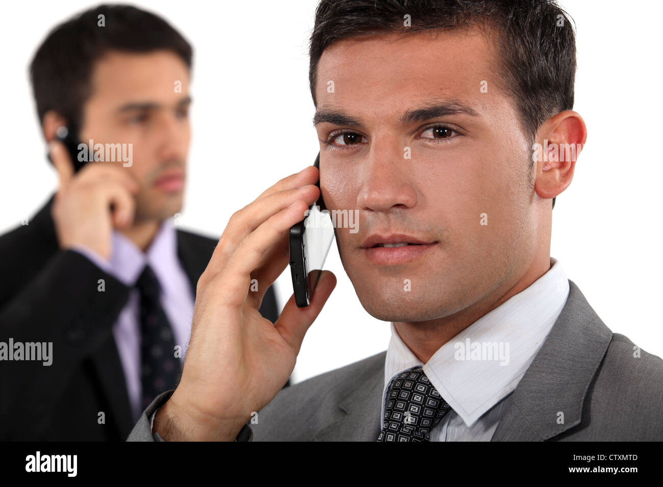 Simultaneously talking hi-res stock photography and images - Alamy