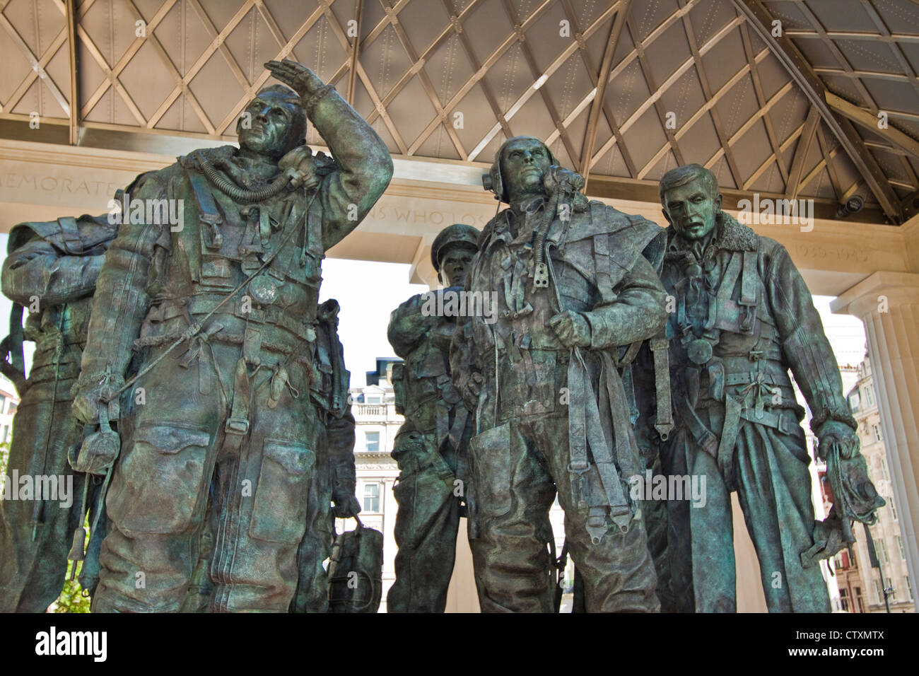 Bomber command memorial Stock Photo - Alamy