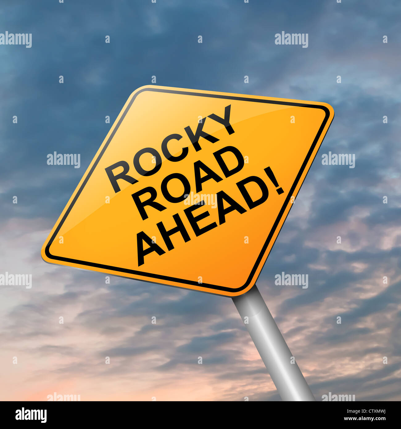 Economic crash ahead hi-res stock photography and images - Alamy