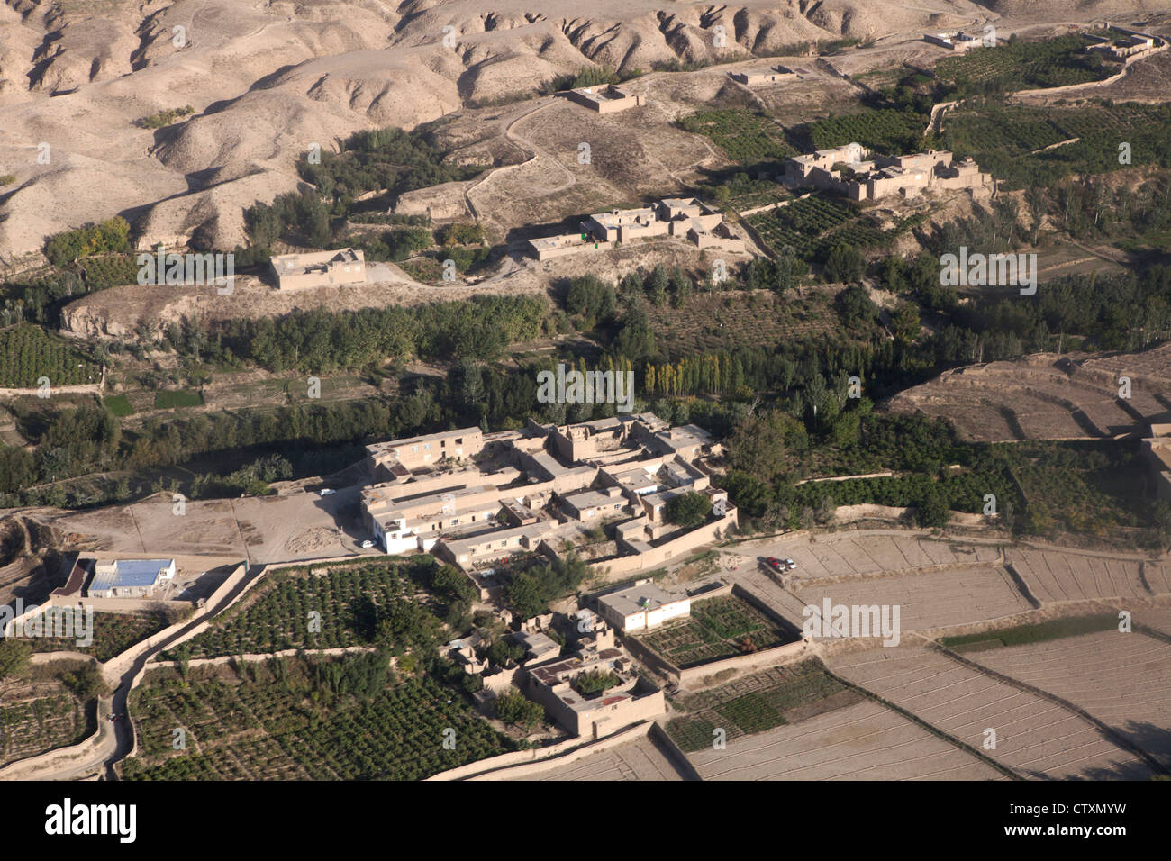 village in Afghanistan Stock Photo - Alamy