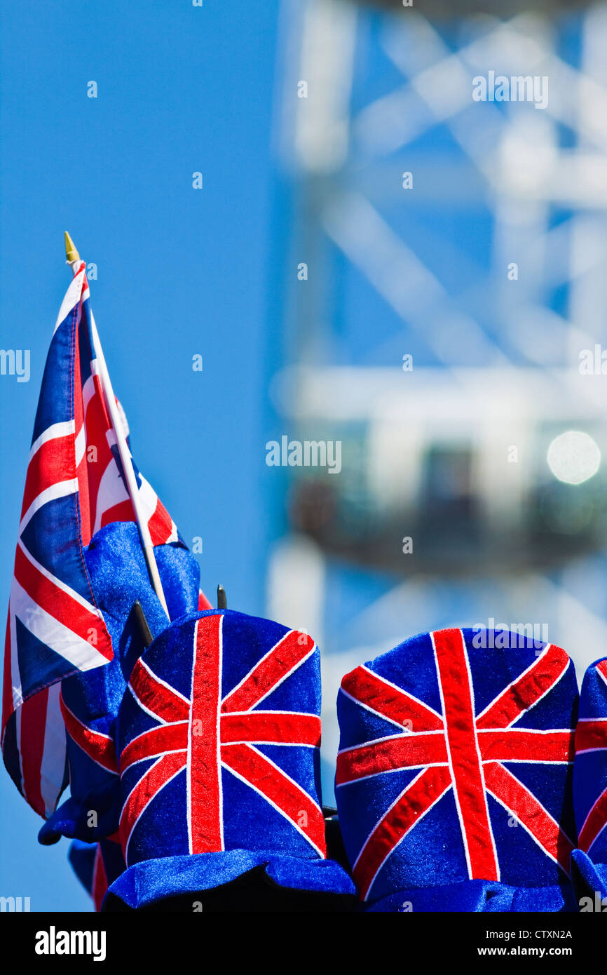 London eye flag hi-res stock photography and images - Alamy