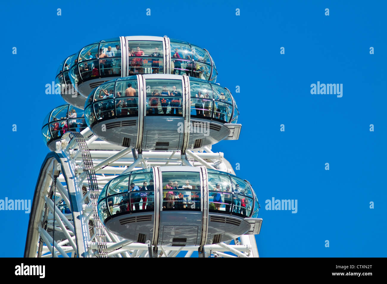 London eye pods hi-res stock photography and images - Alamy