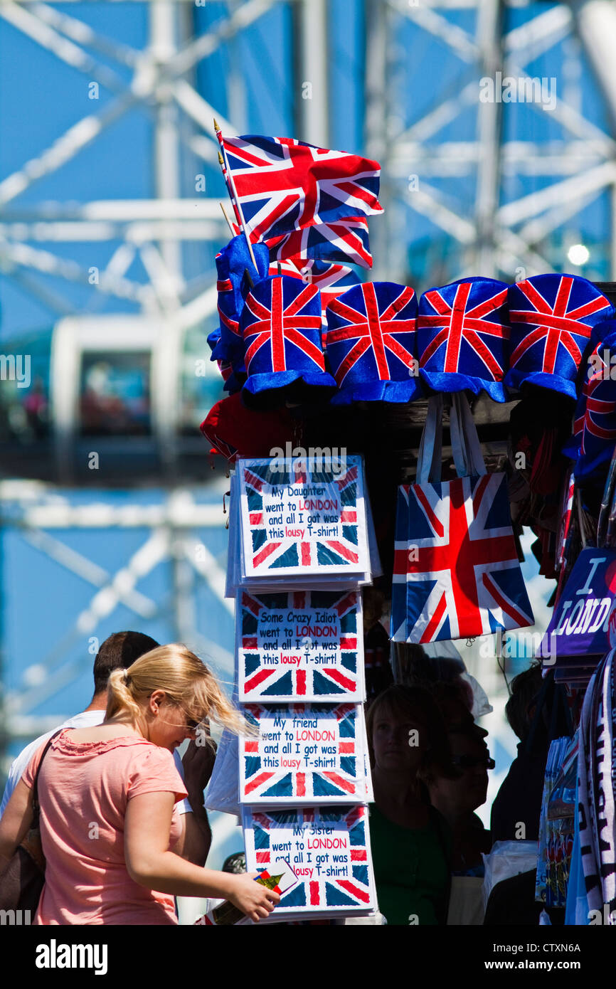 Union jack souvenir flag hi-res stock photography and images - Alamy