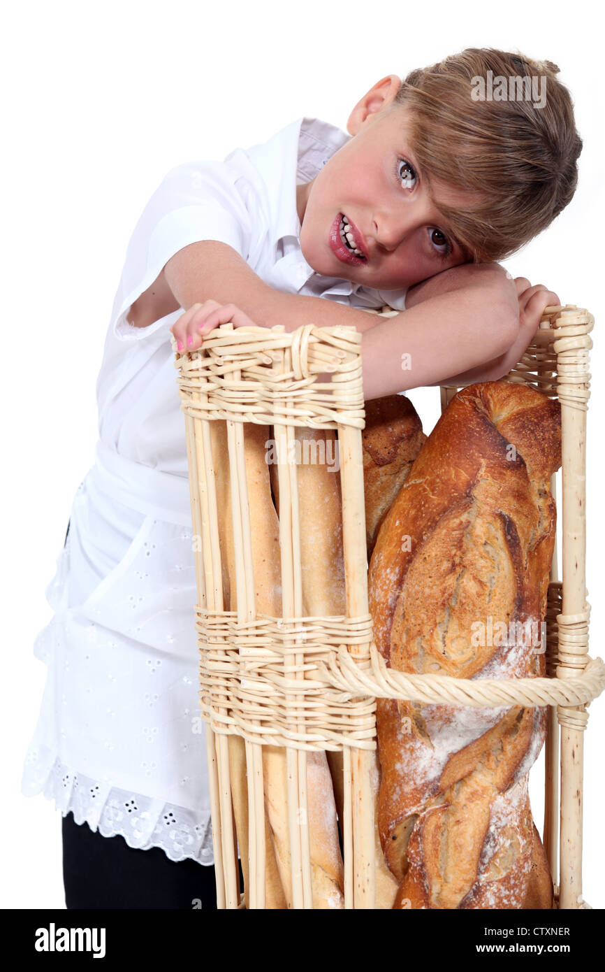 Girl reposing hi-res stock photography and images - Alamy