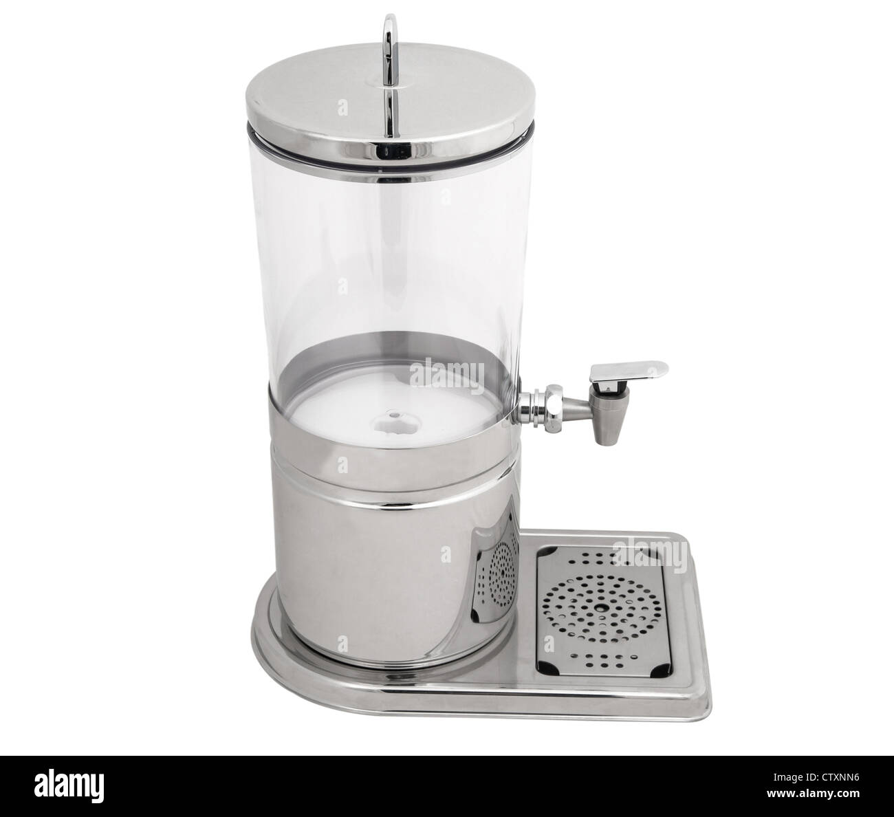 Fruit juice vendor Cut Out Stock Images & Pictures - Alamy