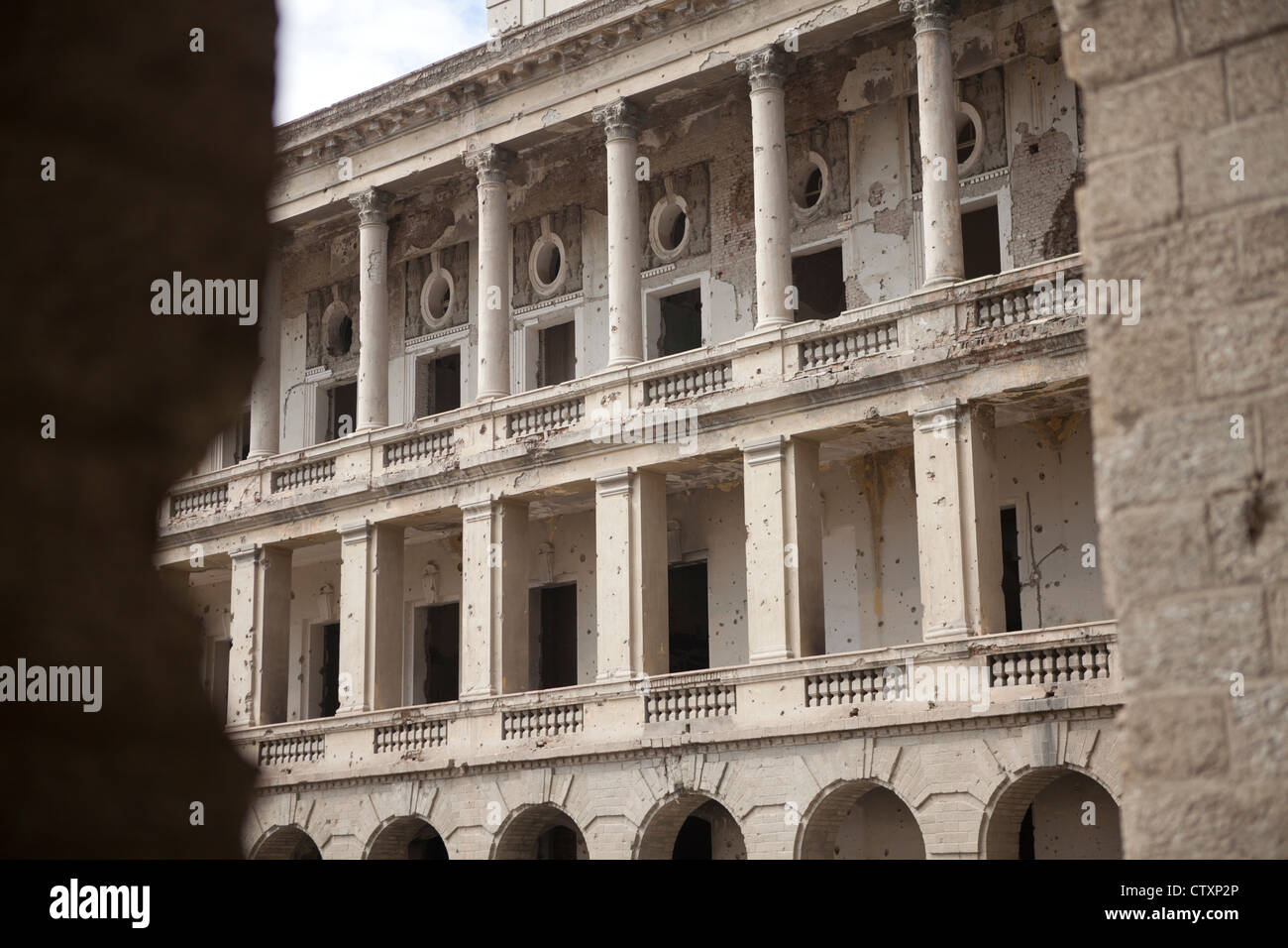 Darul Aman palace, kabul, Afghanistan Stock Photo - Alamy