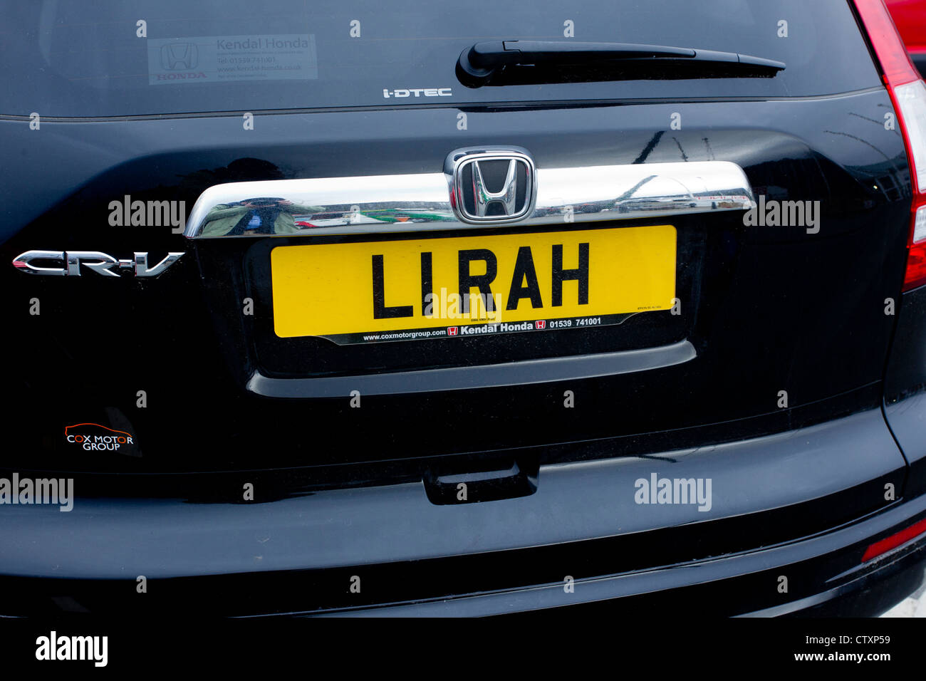 Cherished number plates hi-res stock photography and images - Alamy