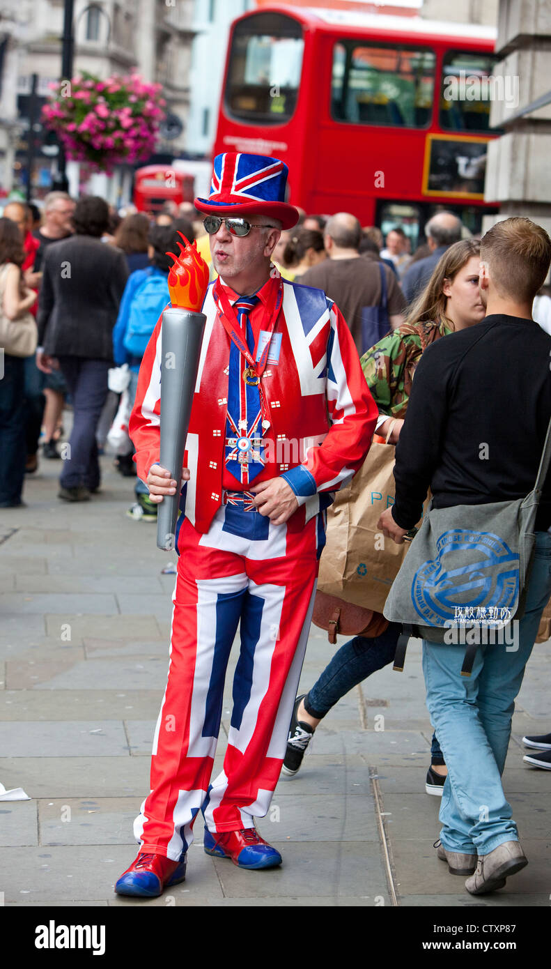 Uk flag suit hi res stock photography and images Alamy