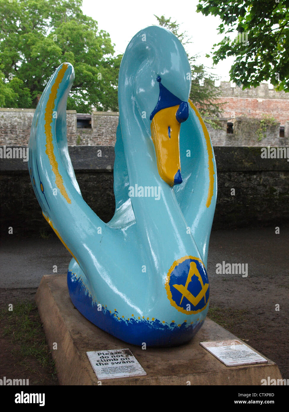 Swans of Wells 2012 is a major tourism initiative for Somerset, UK ...