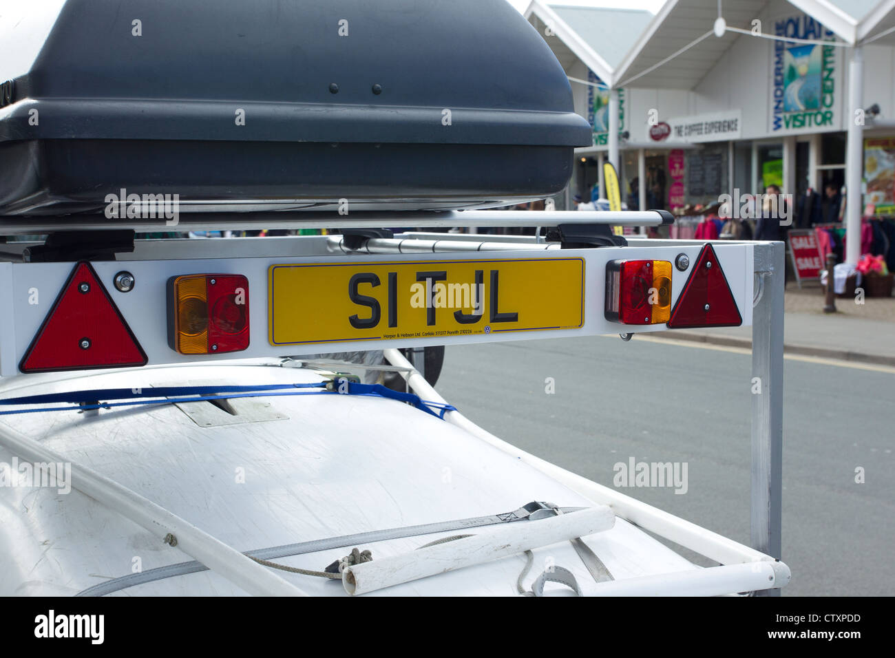 personalized number plates cherished car car cherished Stock Photo - Alamy