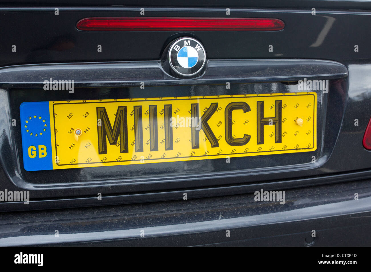 Cherished number plates hi-res stock photography and images - Alamy