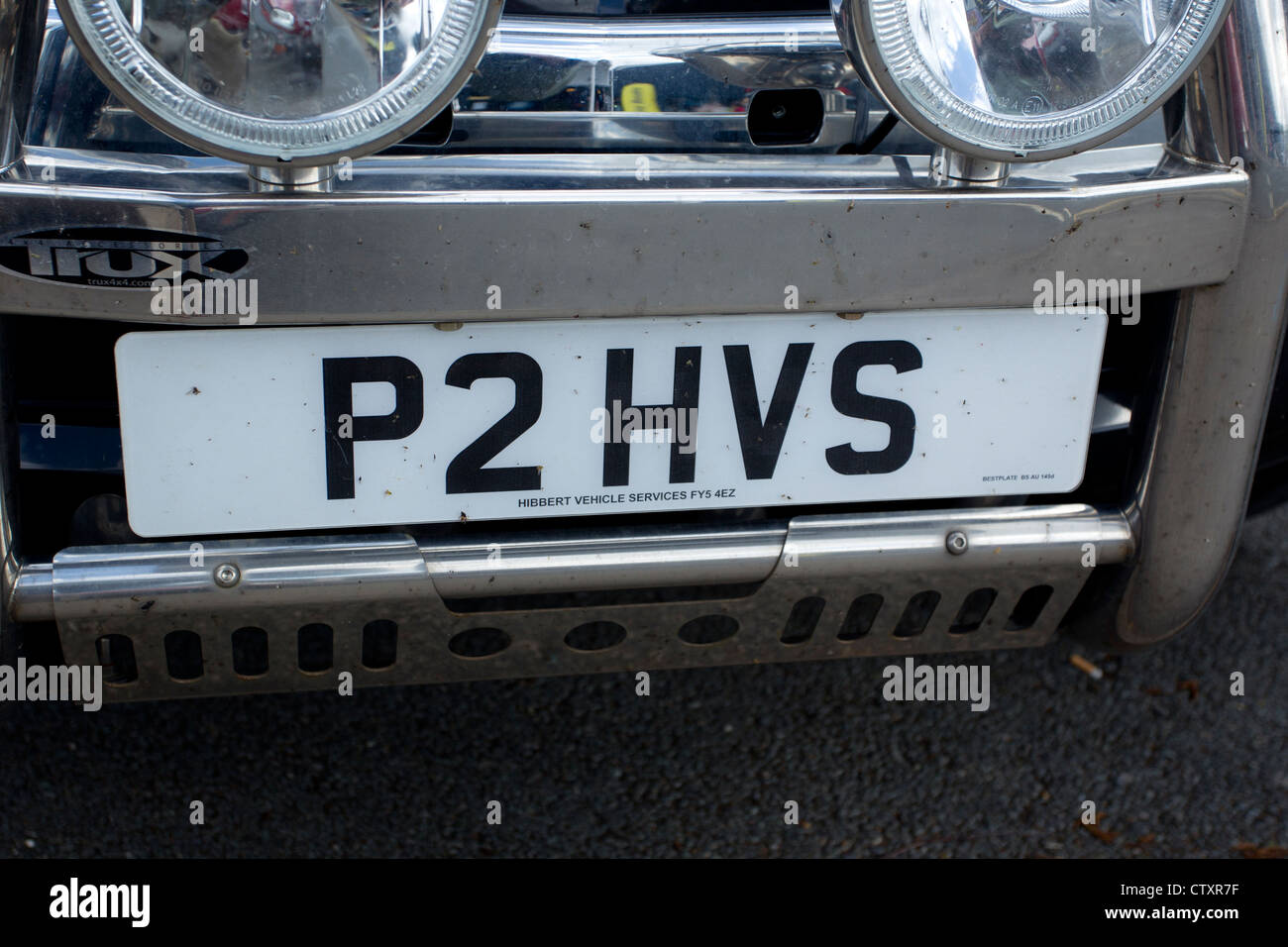 Personalized plates hi-res stock photography and images - Alamy