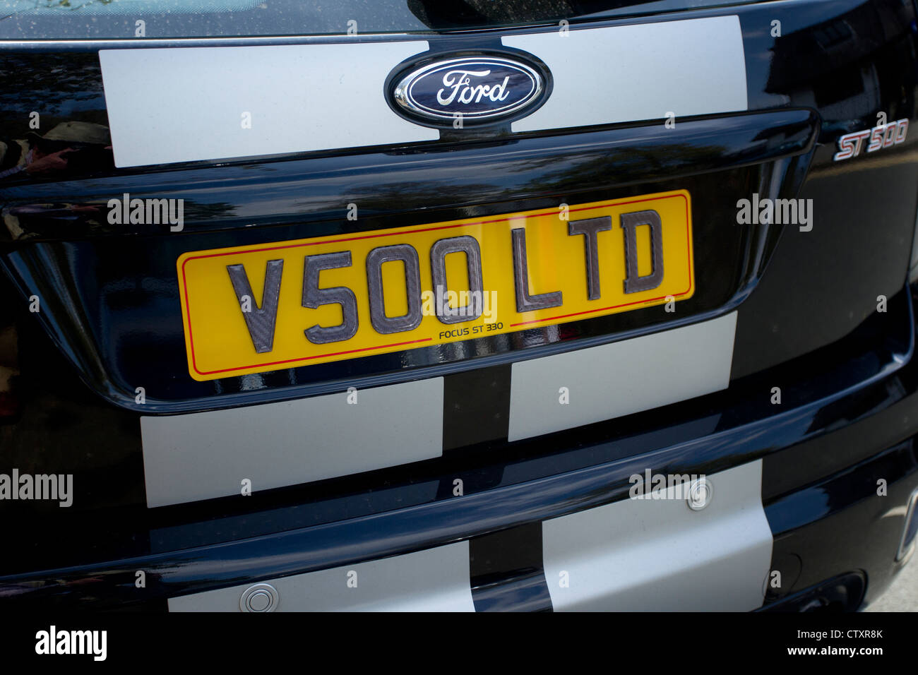 Personalized plates hi-res stock photography and images - Alamy