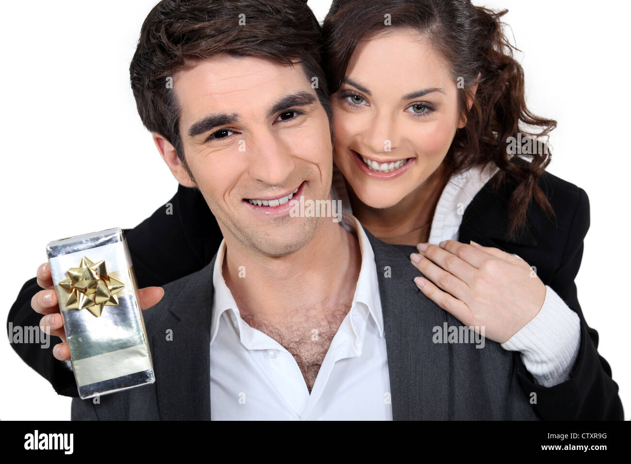 happy couple celebrating their anniversary Stock Photo - Alamy