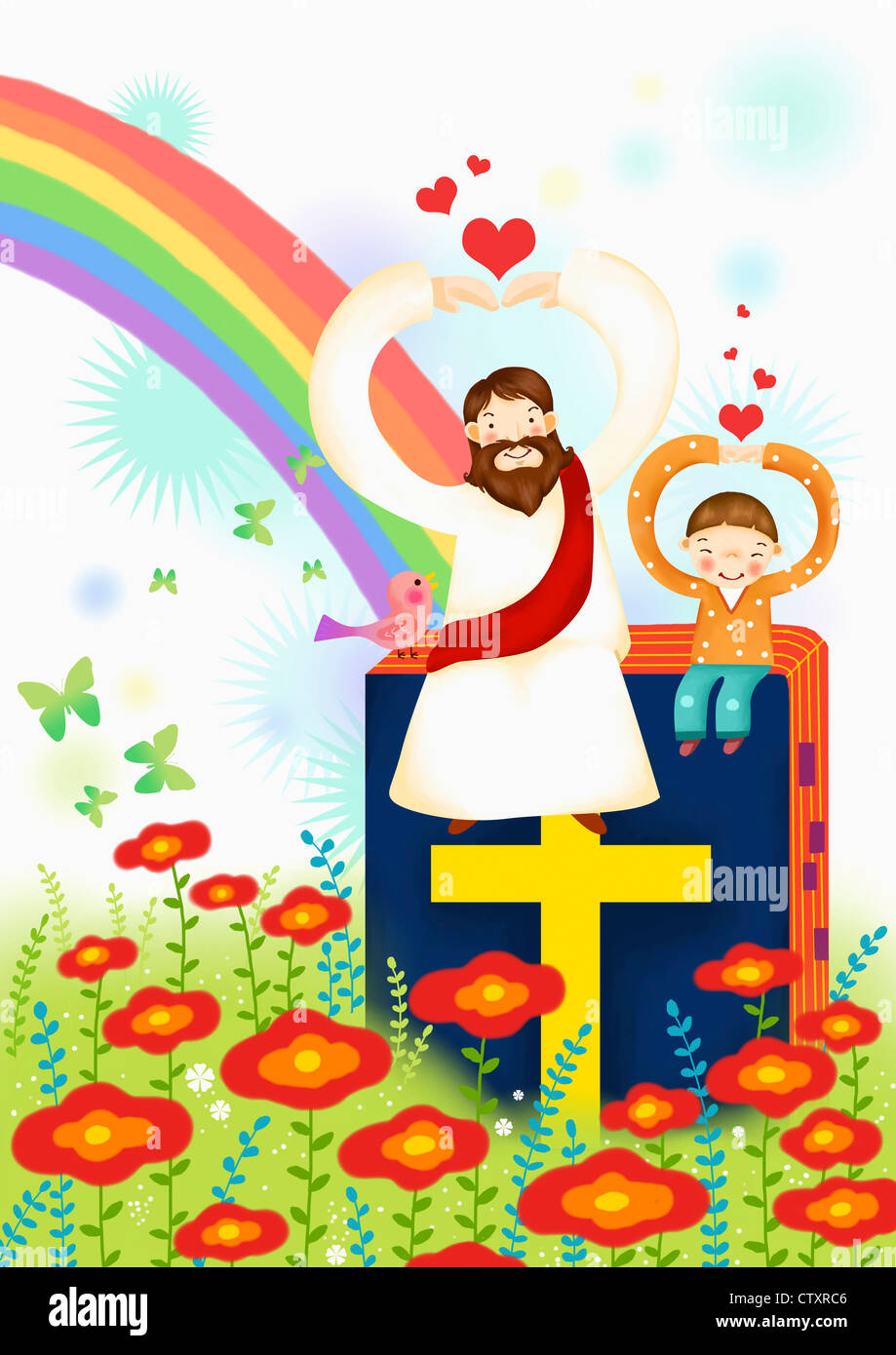 Jesus at age of 12 hi-res stock photography and images - Alamy