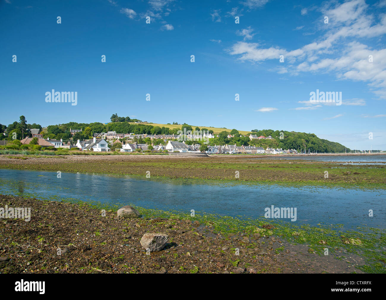 The River Killen flows through between the Seatown and Fishertown of ...