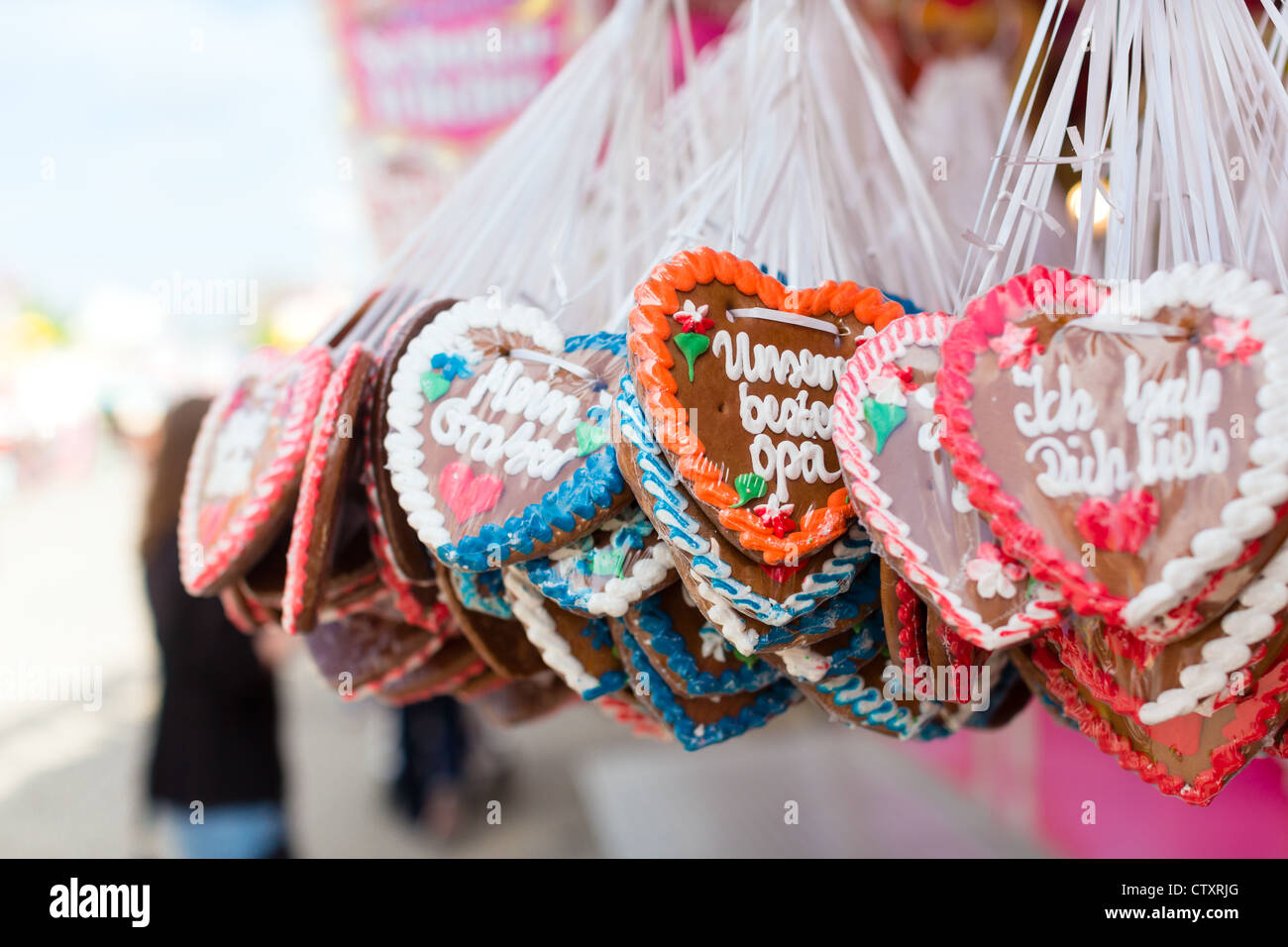 Germany bavaria munich oktoberfest booth hi-res stock photography and ...
