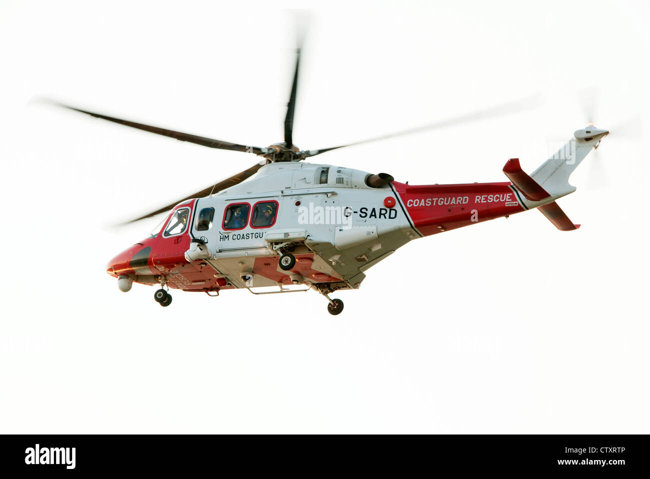 Coastguard search and rescue aircraft hi-res stock photography and ...
