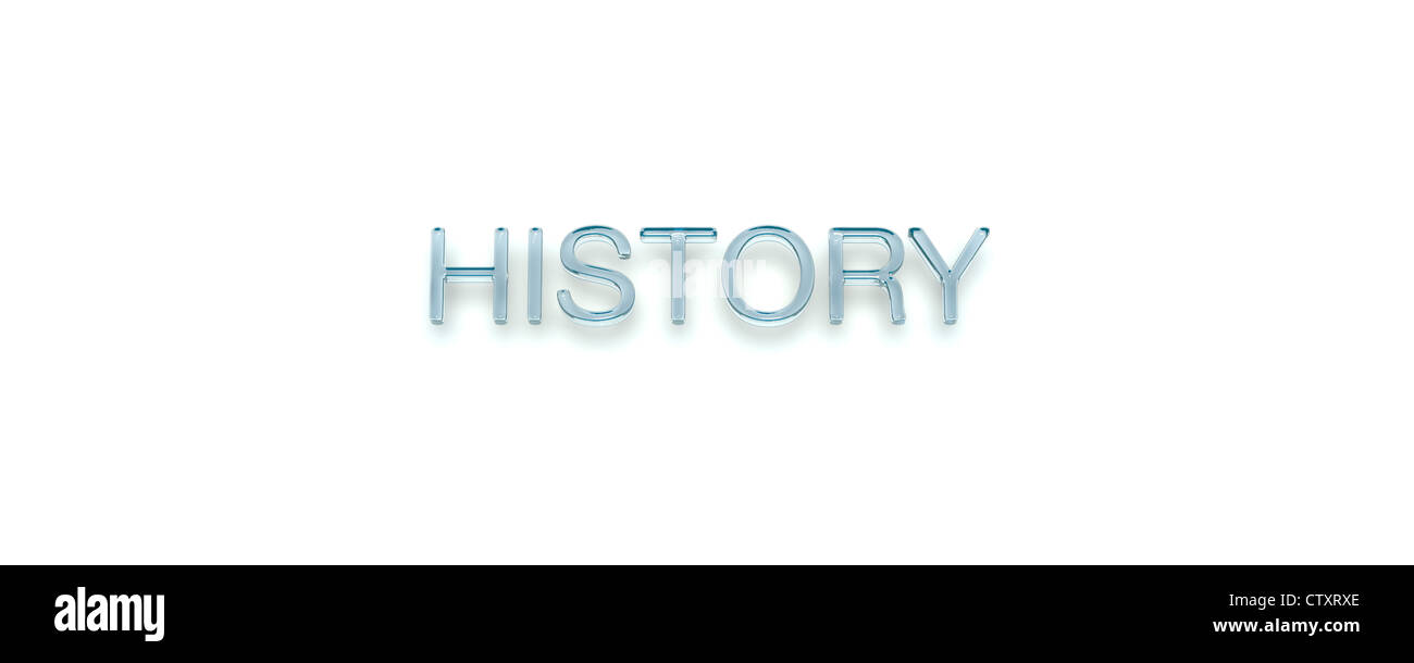 History word hi-res stock photography and images - Alamy