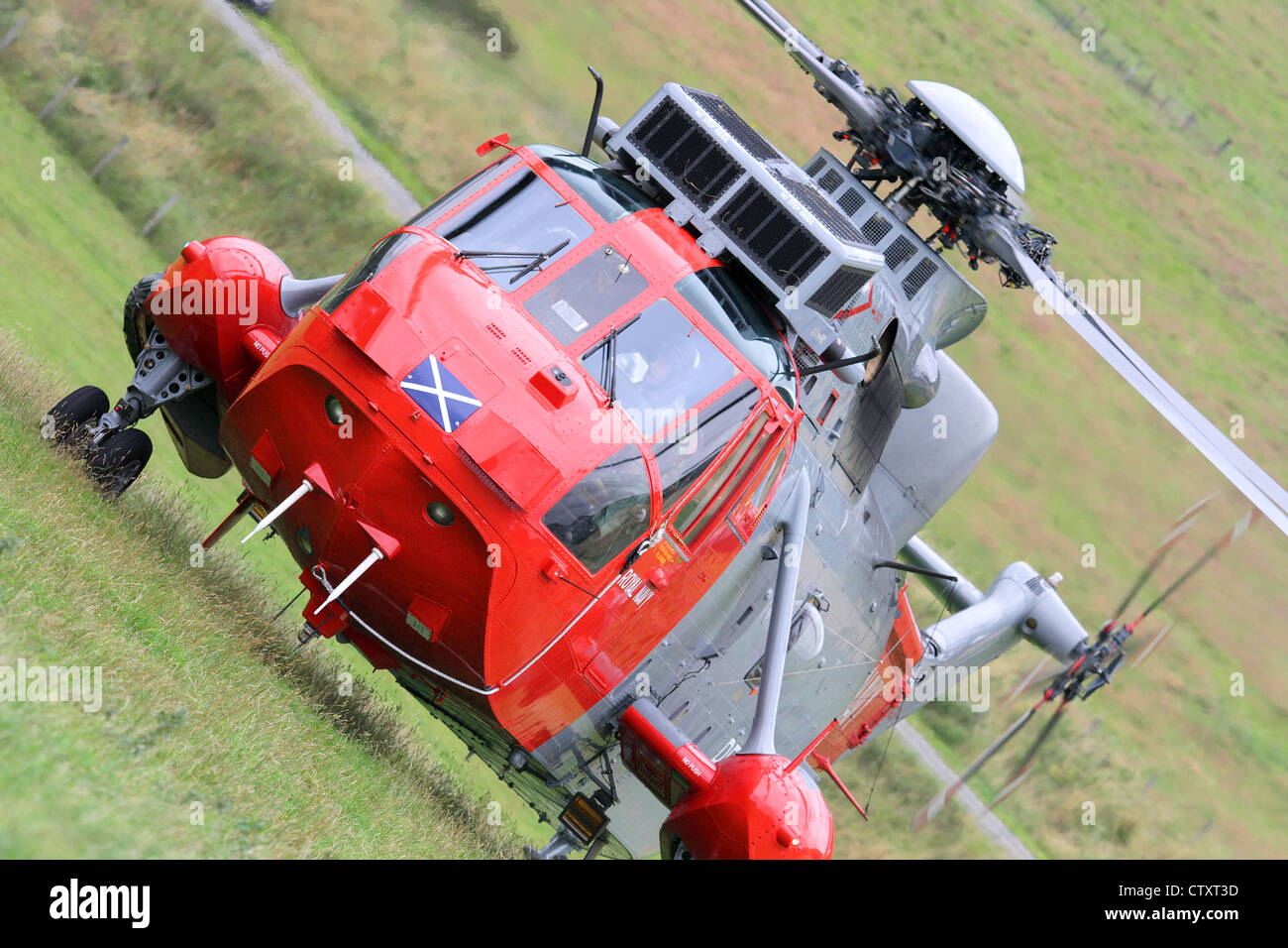 Royal Navy Search & Rescue Helicopter - Tweed Valley, Scottish Borders ...