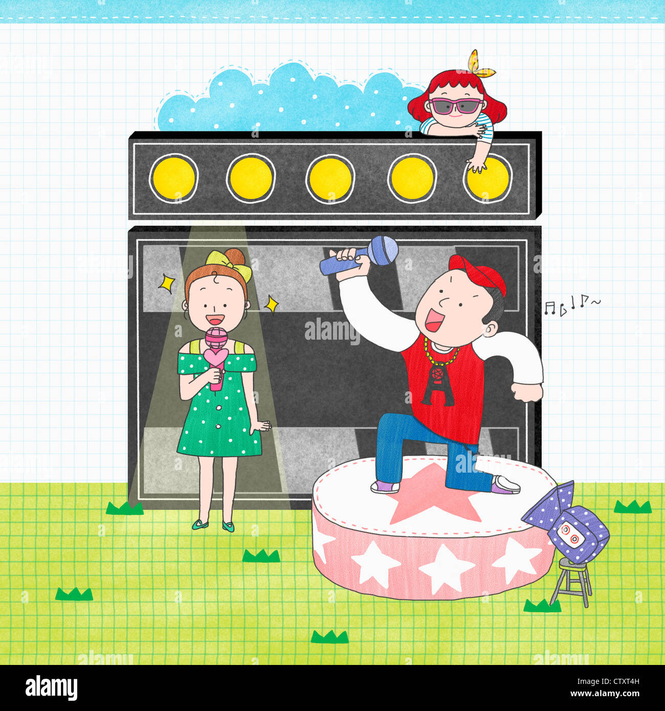 Singers plant hi-res stock photography and images - Alamy