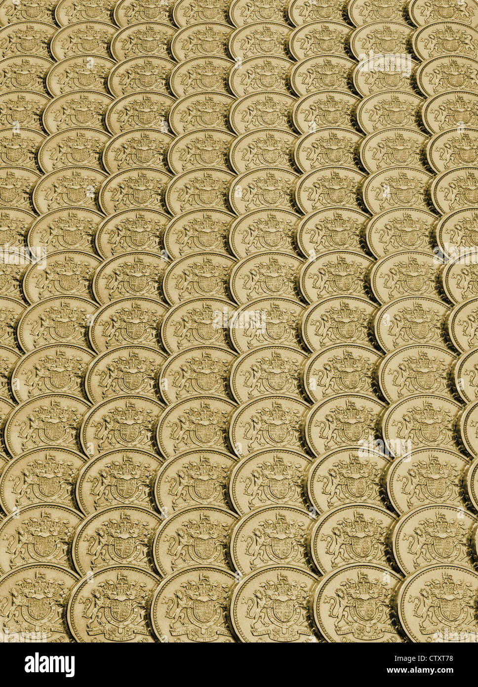 Coin Lines High Resolution Stock Photography and Images - Alamy