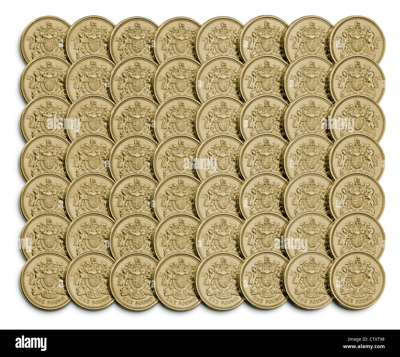 Coin Lines High Resolution Stock Photography and Images - Alamy