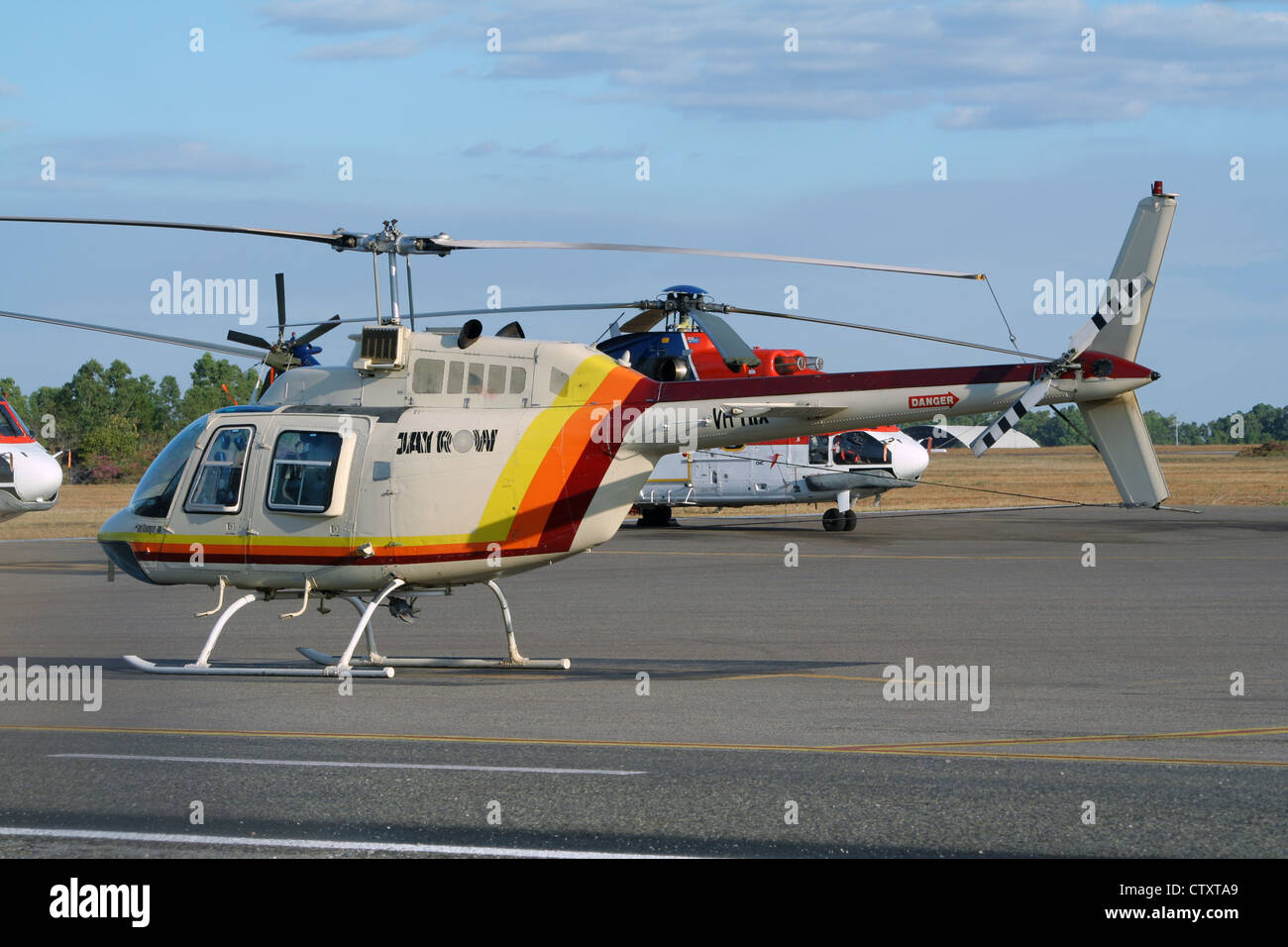 Bell 206 hi-res stock photography and images - Alamy