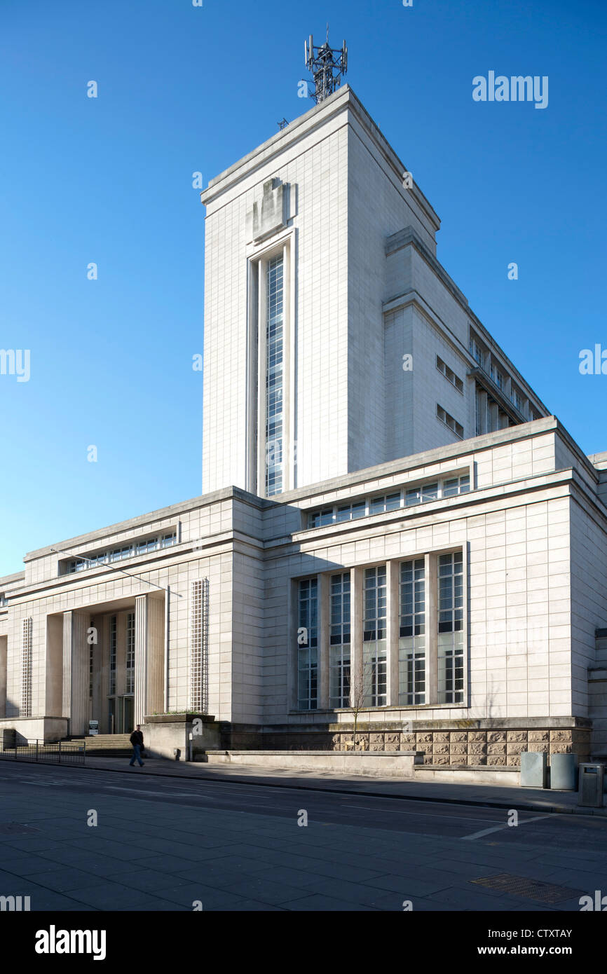 Nottingham Law School Stock Photo - Alamy