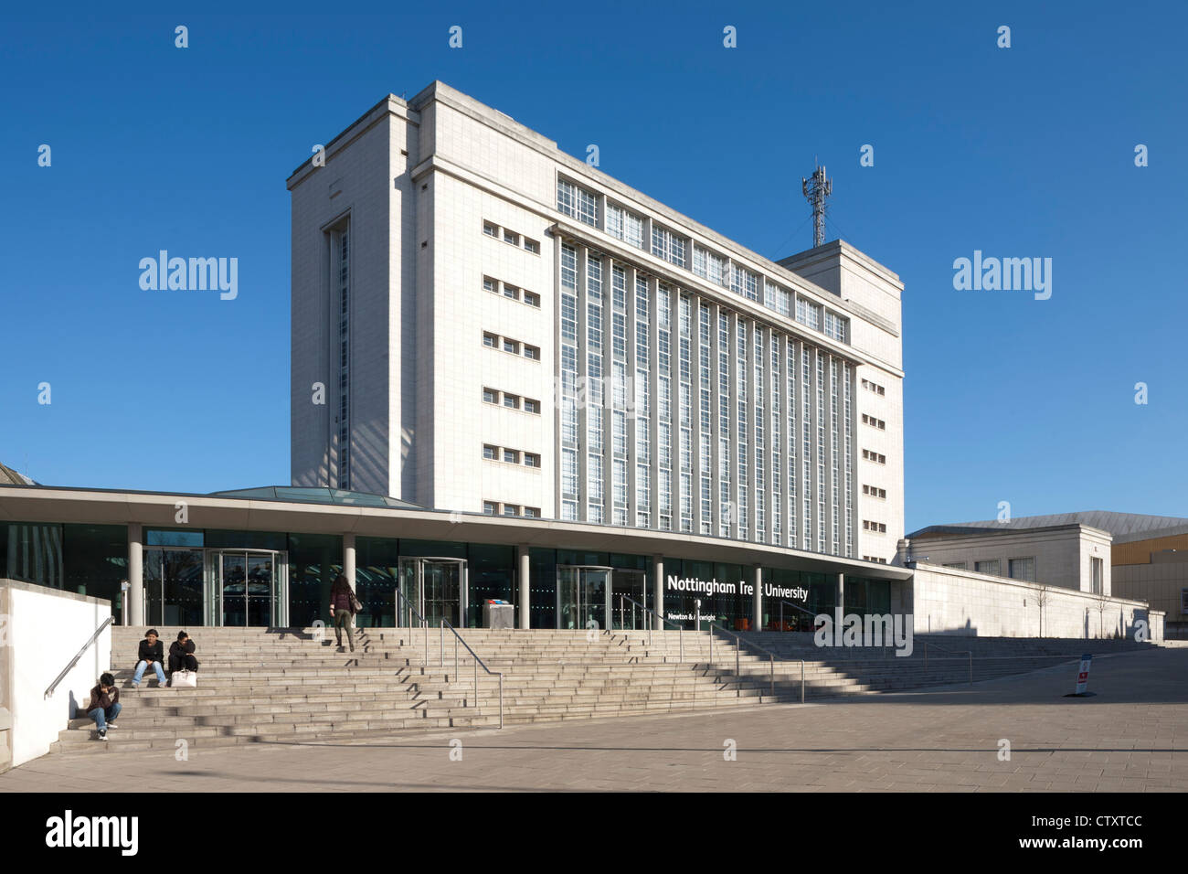 Nottingham Trent University Stock Photo - Alamy