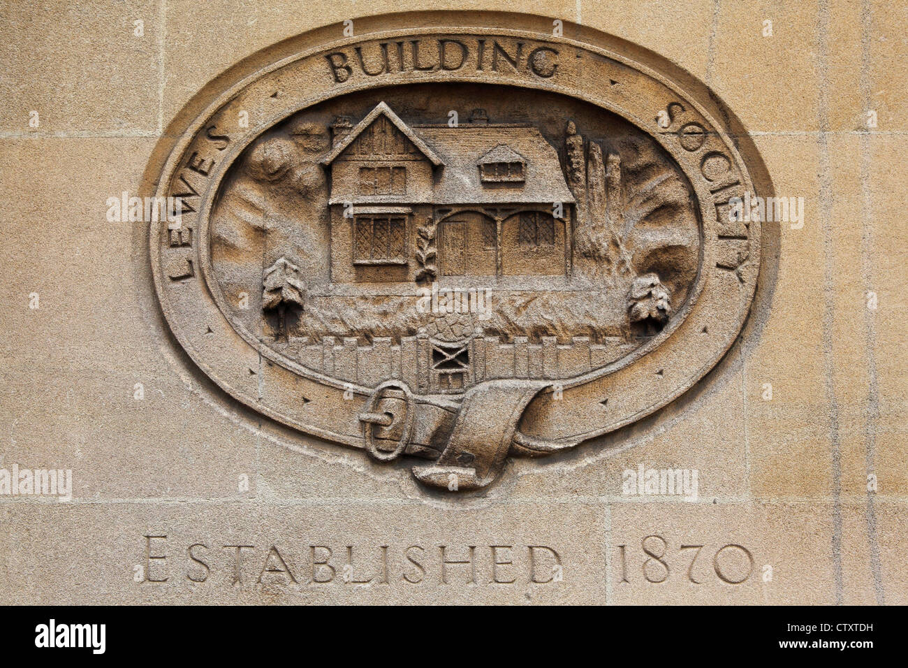 Lewes building society hi-res stock photography and images - Alamy