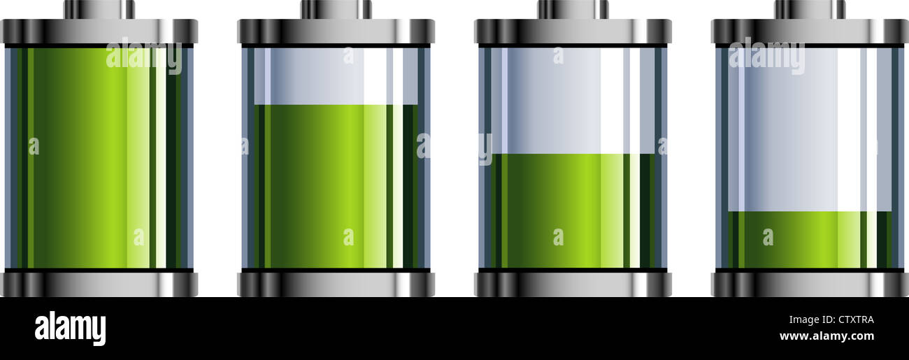 Battery indicator hi-res stock photography and images - Alamy