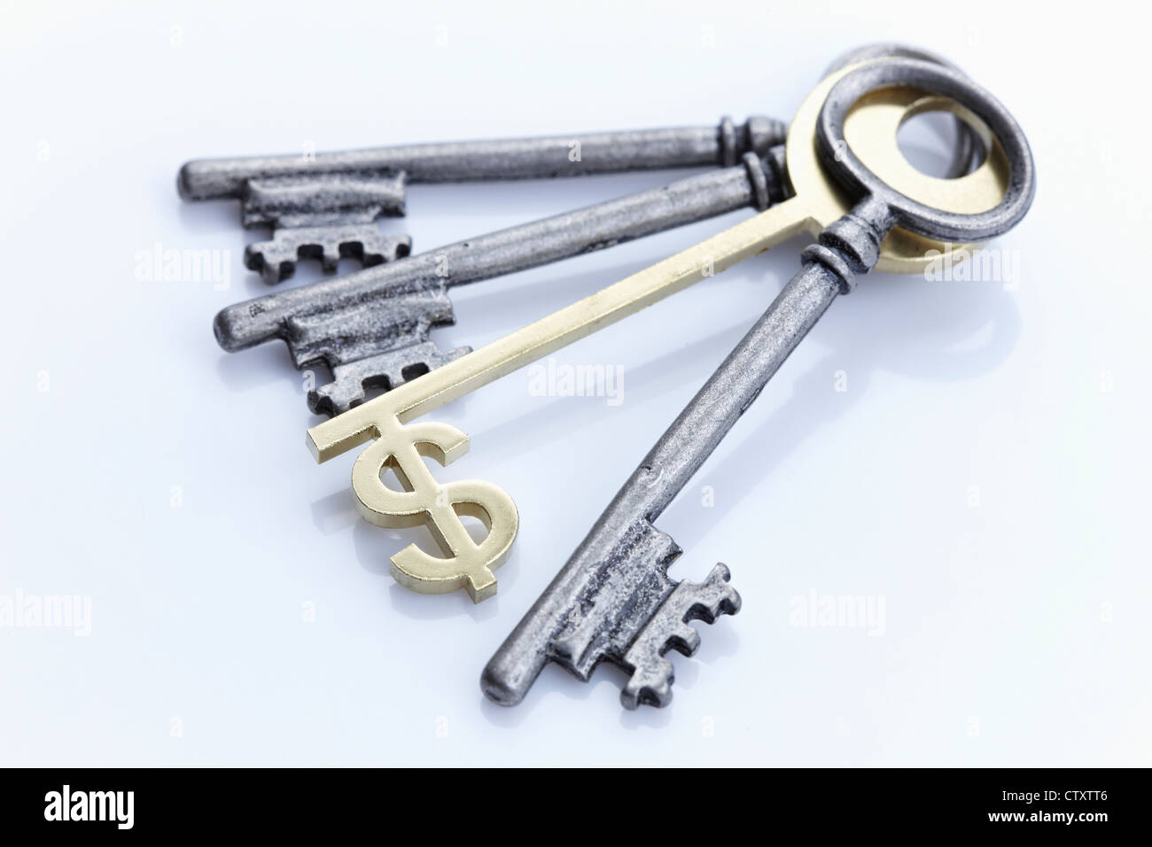 Dollar symbol key hi-res stock photography and images - Alamy