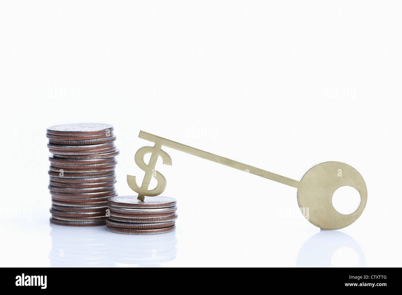 Dollar symbol key hi-res stock photography and images - Alamy