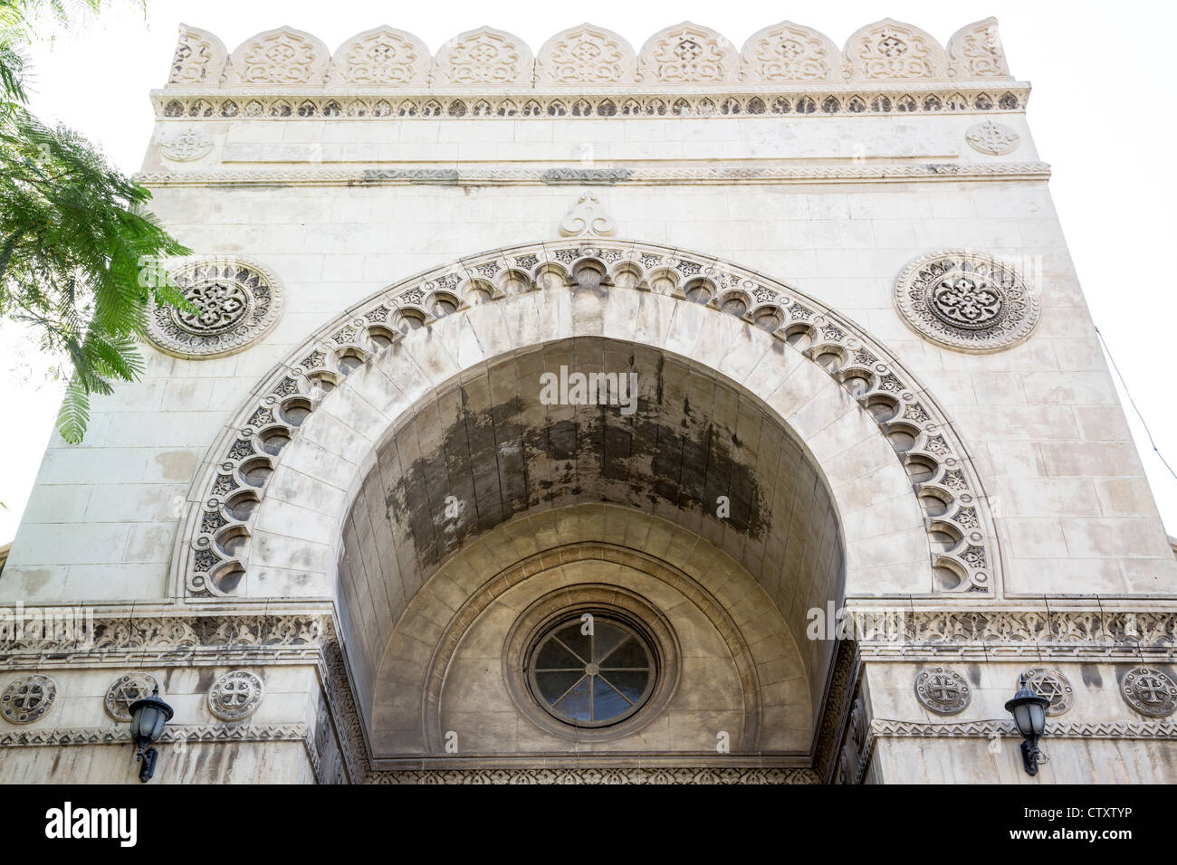 St. Mark's Pro-Cathedral, Alexandria, Egypt Stock Photo - Alamy
