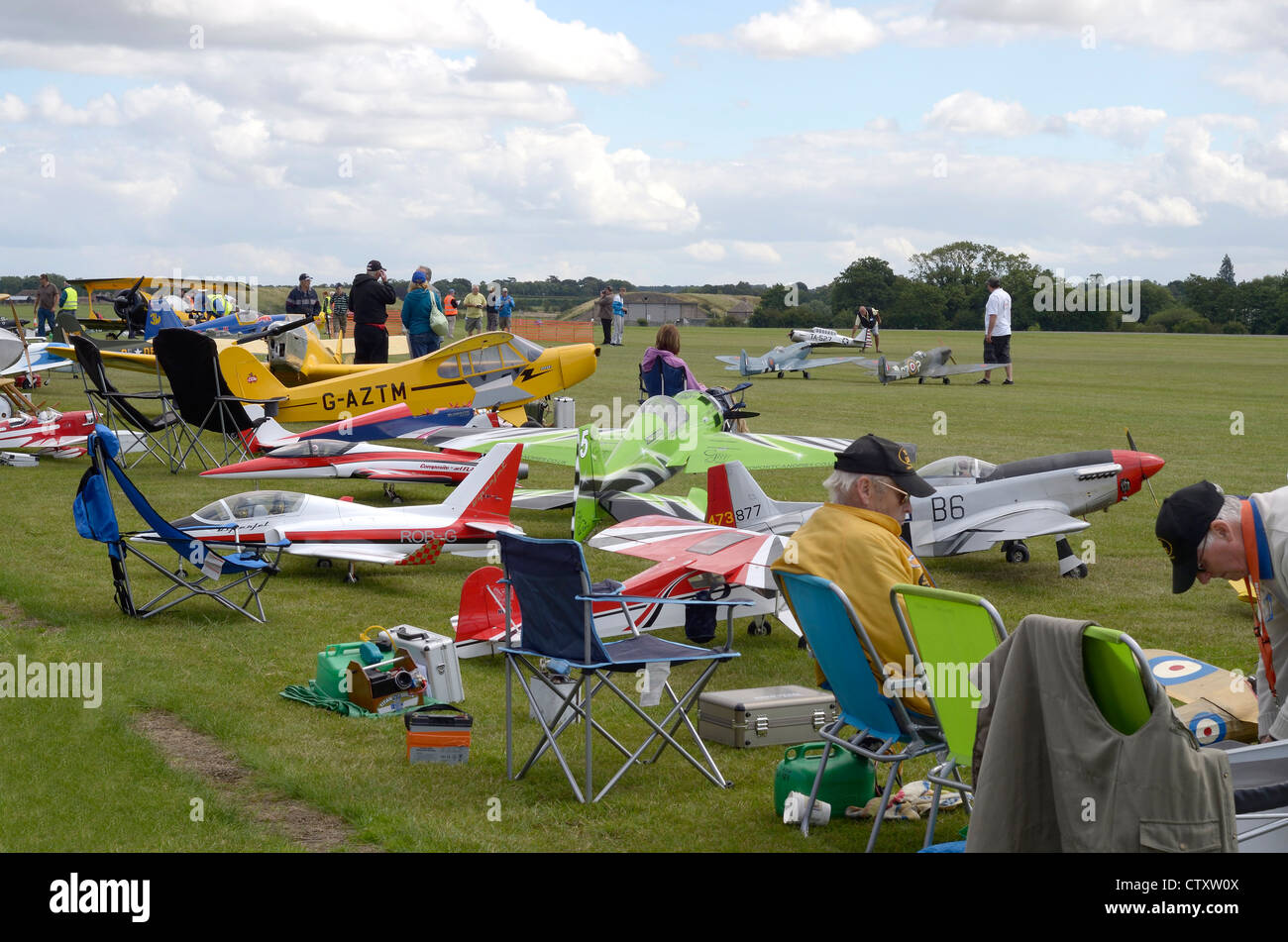 LARGE FLYING SCALE MODEL AIRCRAFT SHOW. RAF COSFORD, SHROPSHIRE ...