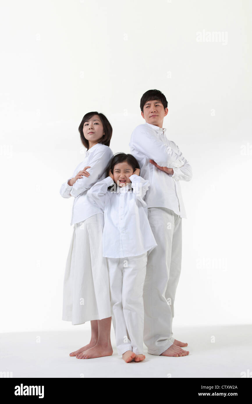 A family having argument Stock Photo - Alamy