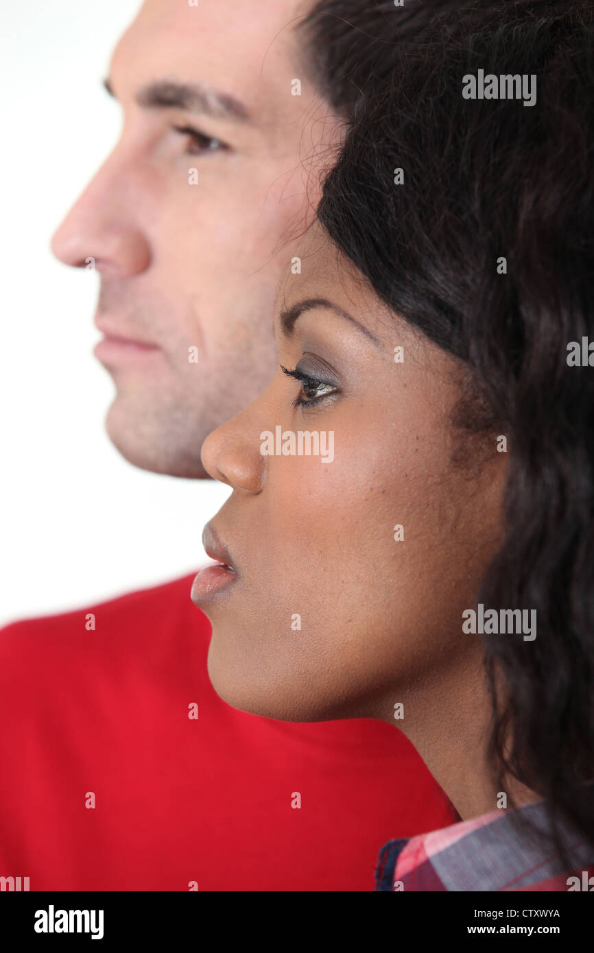 Racially mixed hi-res stock photography and images - Alamy