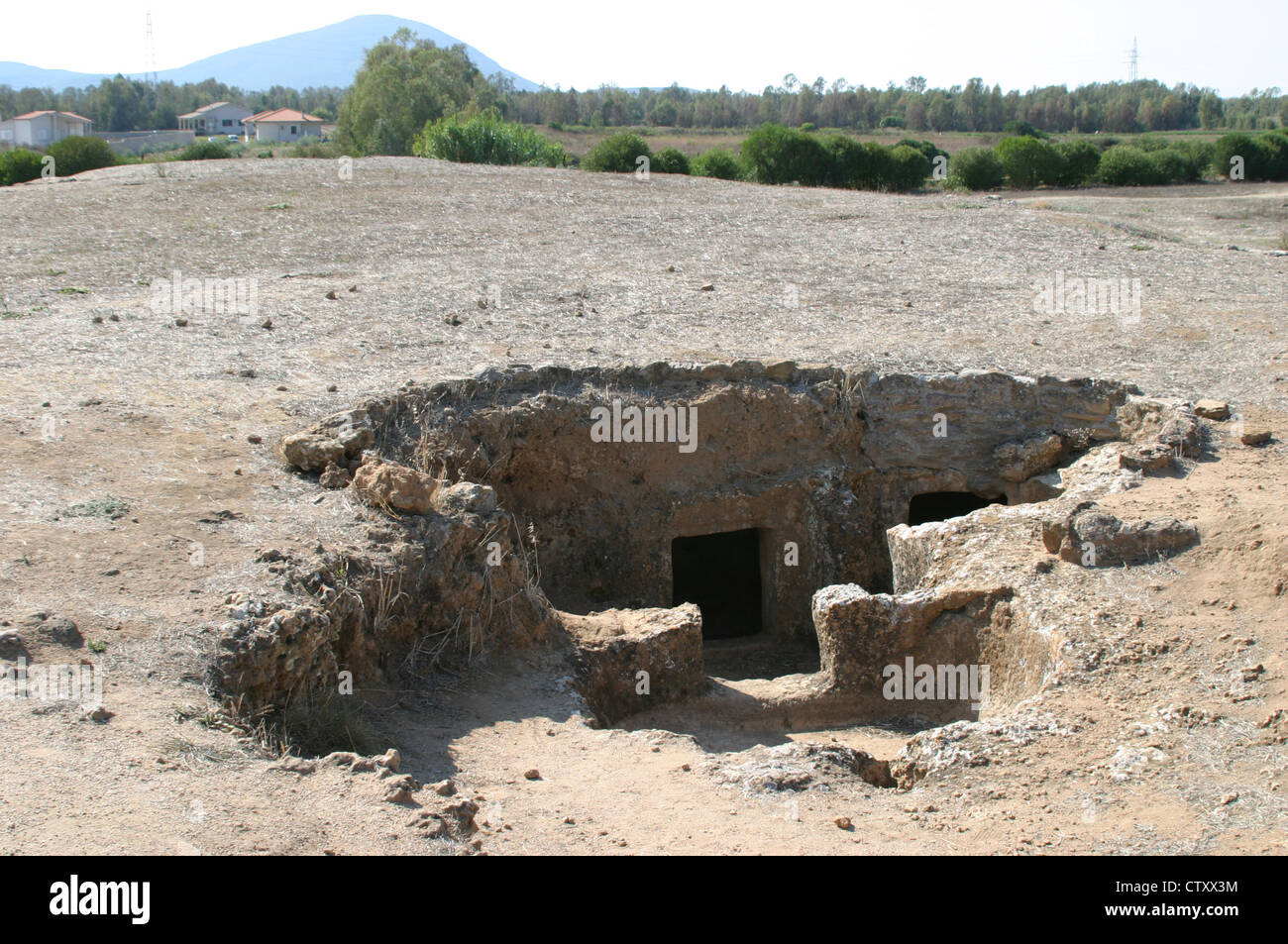 Late Neolithic underground necropolis of Anghelu Ruju, Sassari Province ...
